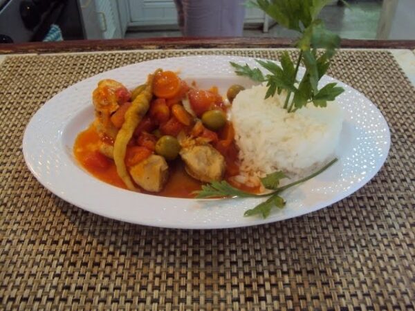 Receta de Receta de Pollo a la Veracruzana | Cocineo | Amamos la Cocina