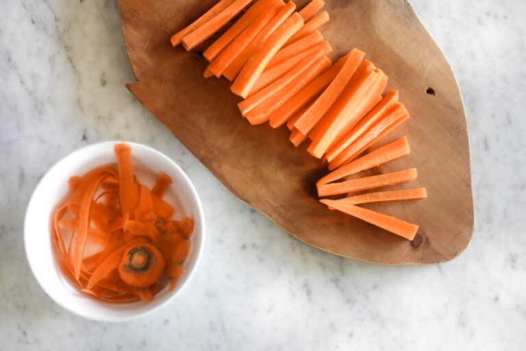 +27 (Todos) Tipos de Cortes de Verduras, Vegetales y Hortalizas