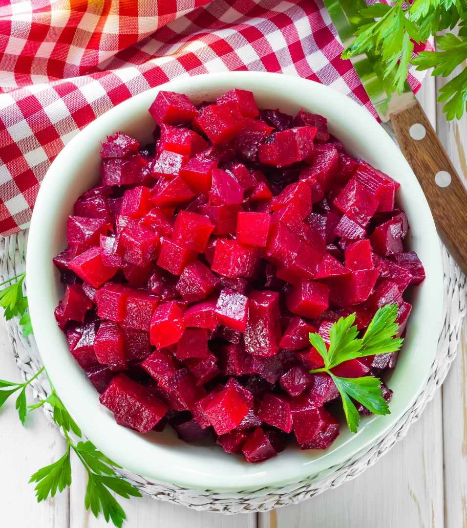 Receta de Ensalada de Betabel Navideña ¡Saludable y Fácil!