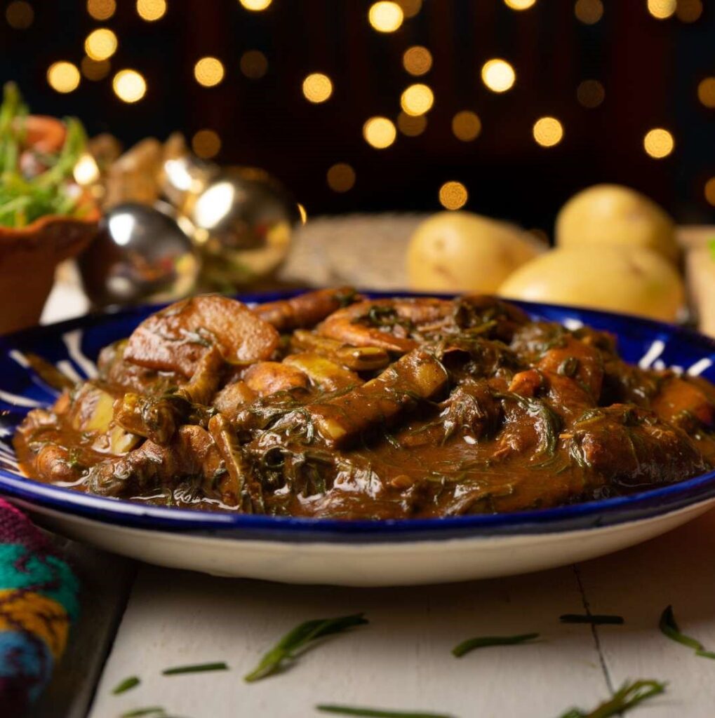 Receta de Romeritos Navideños ¡Ricos y Fáciles de Cocinar!