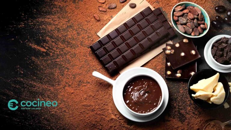 +15 Tipos de Chocolate + Clasificación + Cuándo Usar Cada Uno