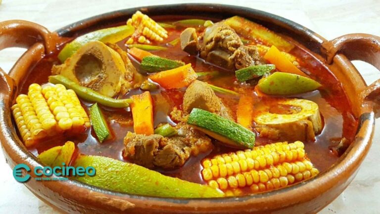 Receta de Tasmole de Res al Estilo Veracruzano ¡Muy Fácil!