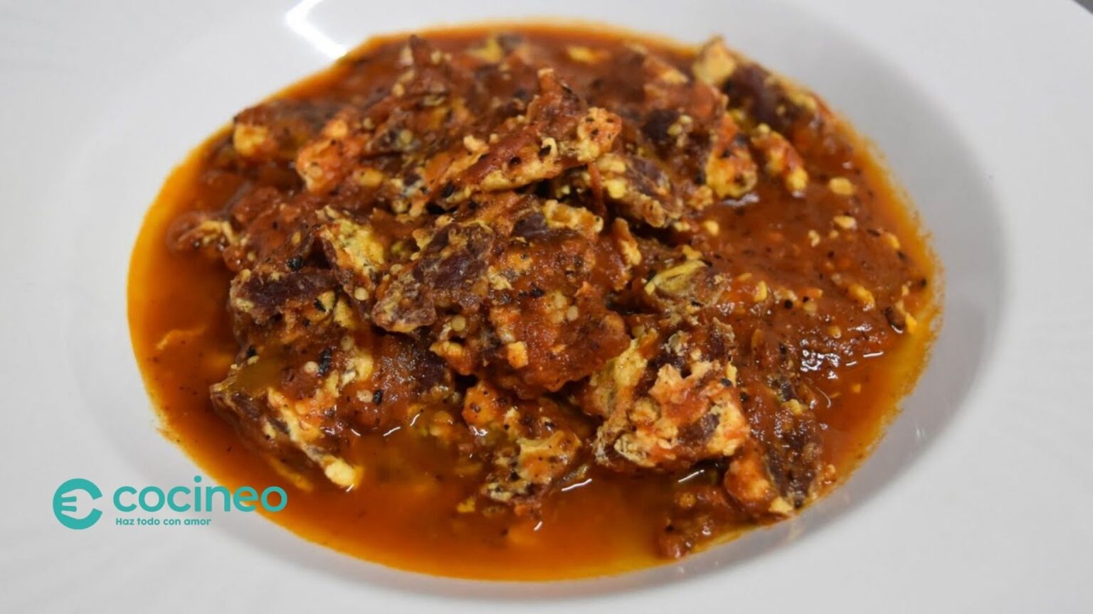 Receta de Aporreado Estilo Michoacán ¡Típico y Exquisito!