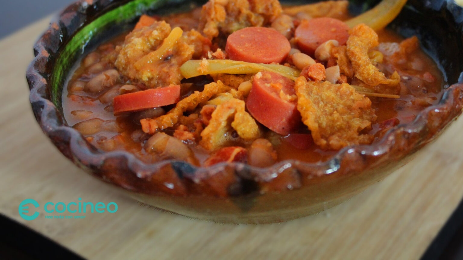 Receta de Frijoles Puercos de Michoacán ¡Guiso Tradicional!