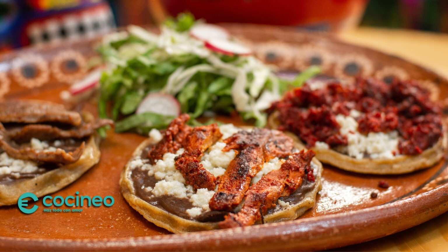 Receta de Sopes al Estilo Guadalajara ¡Debes Probarlos!
