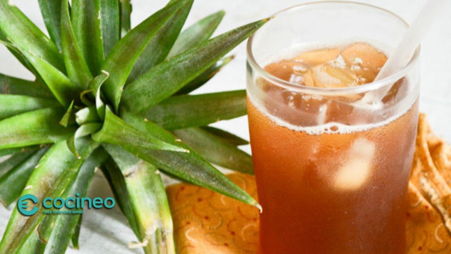 Receta de Tepache Estilo Jalisco ¡Bebida Tradicional!