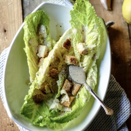 Receta de Ensalada César ¡Rico Plato Originario de Tijuana!